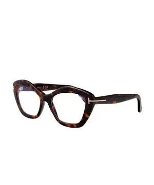 TOM FORD Geometric Cat Eye Eyeglasses