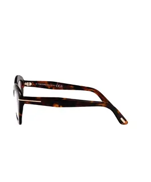 TOM FORD Geometric Cat Eye Eyeglasses