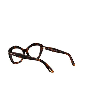 TOM FORD Geometric Cat Eye Eyeglasses