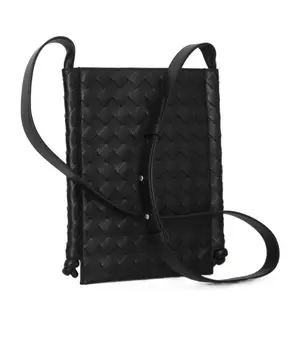 Bottega Veneta Flat Loop Small Crossbody Bag
