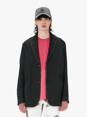 J.W.ANDERSON Reversible Single-breasted Blazer