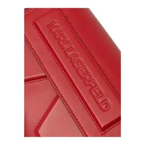 Karl Lagerfeld Logo Shoulder Bag