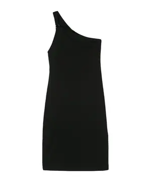 Filippa K One Shoulder Jersey Dress