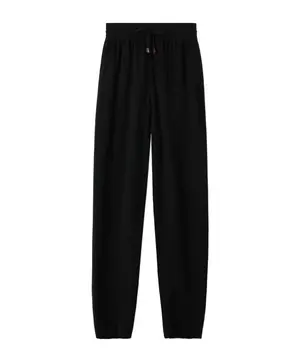 Loro Piana Merano Drawstring Knitted Trousers