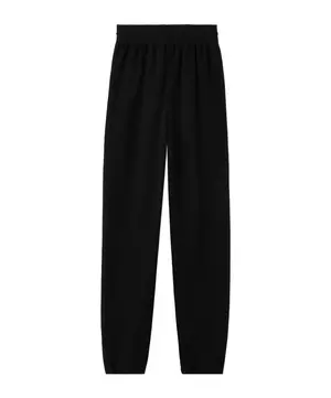 Loro Piana Merano Drawstring Knitted Trousers