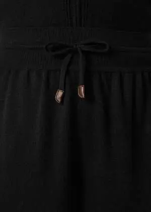 Loro Piana Merano Drawstring Knitted Trousers