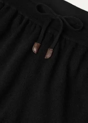 Loro Piana Merano Drawstring Knitted Trousers