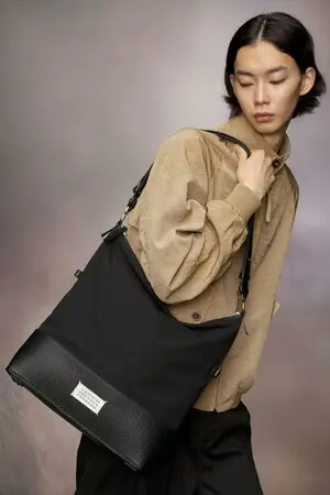 MAISON MARGIELA 5ac Medium Hobo Bag