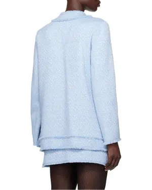 Dolce & Gabbana Single-breasted Raschel Tweed Jacket