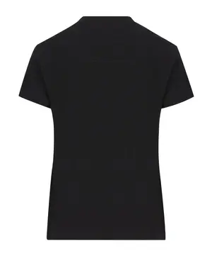 Givenchy 4g Plaque Crewneck T-shirt - Black