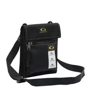 Balenciaga Logo Patch Crossbody Bag