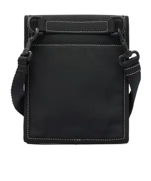 Balenciaga Logo Patch Crossbody Bag