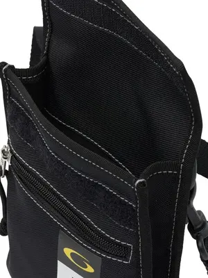 Balenciaga Logo Patch Crossbody Bag