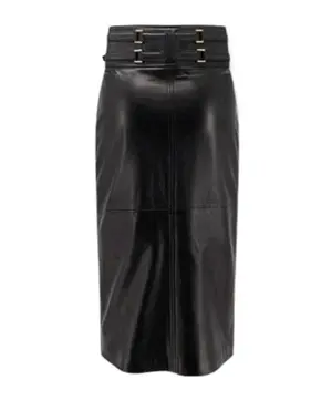Elisabetta Franchi Contrast Stitching Bottoms For Women