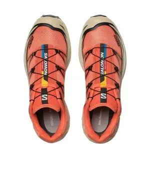 SALOMON Xt-6 Logo Printed Athletic Sneakers - Multicolor