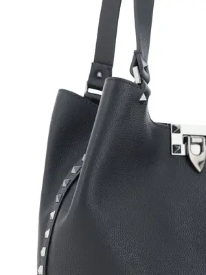 Valentino Garavani Rockstud Small Top Handle Bag
