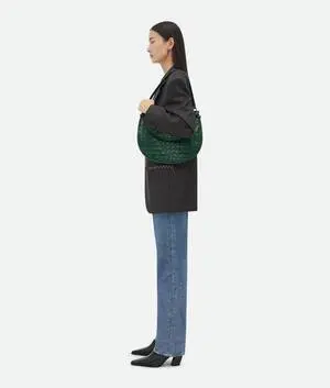 Bottega Veneta Medium Intrecciato Shoulder Bag