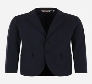 Aspesi Single-breasted Suit Jacket - Black
