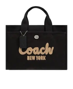 Coach Embroidered Tote Bag
