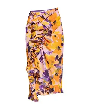 Dries Van Noten Floral Bottoms For Women