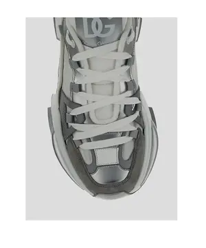 Dolce & Gabbana Logo Patch Lace-up Sneakers