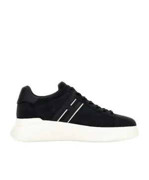 Hogan Suede Trainers - Blue