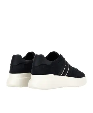 Hogan Suede Trainers - Blue