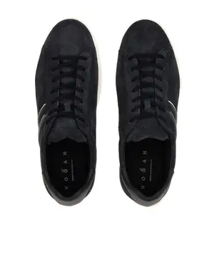 Hogan Suede Trainers - Blue