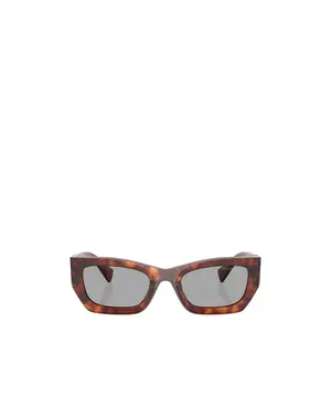 Miu Miu Square-frame Sunglasses - Gray