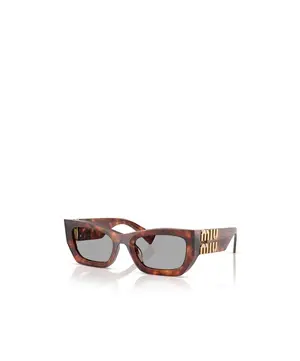 Miu Miu Square-frame Sunglasses - Gray