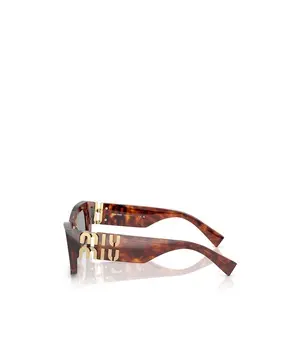 Miu Miu Square-frame Sunglasses - Gray