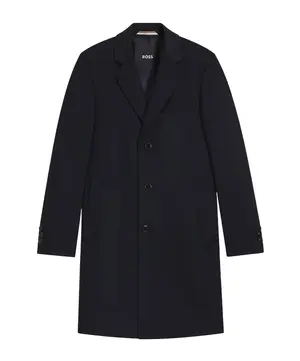 Hugo Boss Slim-fit Coat