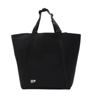 Burberry Burberry Shield Logo Detailed Tote Bag Black