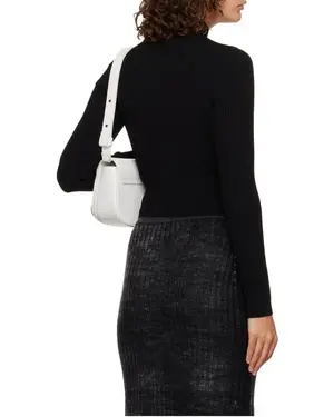 DIESEL® M-valari-tn Logo Plaque Turtleneck