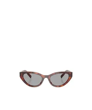 Miu Miu Cat Eye Sunglasses - Gray