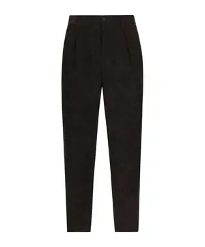 Dolce & Gabbana Straight Leg Corduroy Trousers