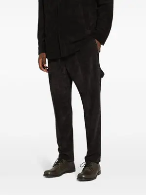 Dolce & Gabbana Straight Leg Corduroy Trousers