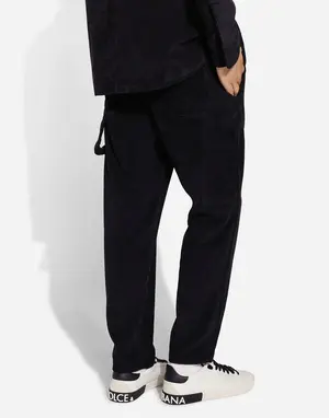 Dolce & Gabbana Straight Leg Corduroy Trousers