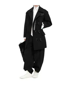 Bottega Veneta Wool And Mohair Gabardine Coat