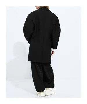 Bottega Veneta Wool And Mohair Gabardine Coat