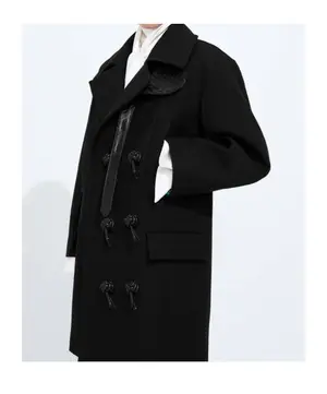 Bottega Veneta Wool And Mohair Gabardine Coat