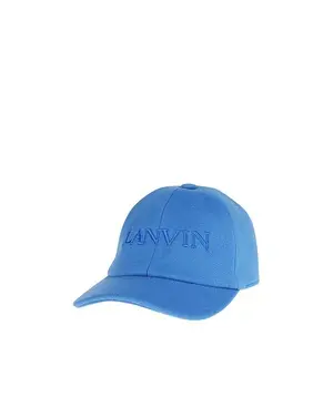 LANVIN Logo Baseball Cap - Blue