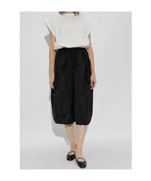 Fabiana Filippi Round Neck Dress With Drawstring Waist