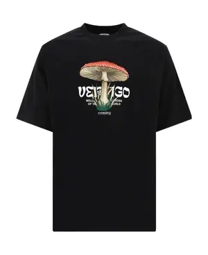 Marcelo Burlon C.of Milan Home Black T-shirts For Men