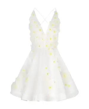 Zimmermann Matchmaker Daisy Mini Dress