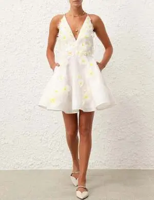Zimmermann Matchmaker Daisy Mini Dress