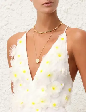 Zimmermann Matchmaker Daisy Mini Dress