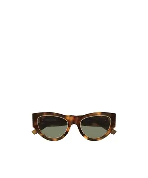 Saint Laurent Saint Laurent Cat Eye Sunglasses Black