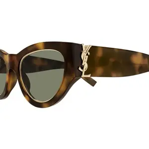 Saint Laurent Cat Eye Sunglasses - Black