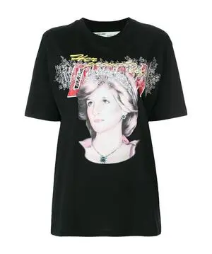 Off-White Printed T-shirt